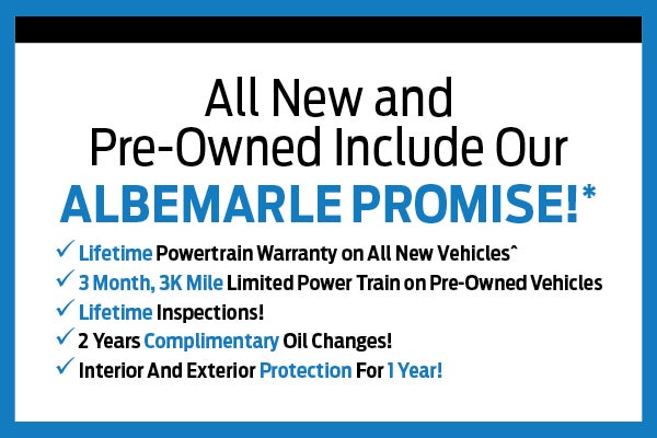Ford Dealership Albemarle NC | Concord | Salisbury