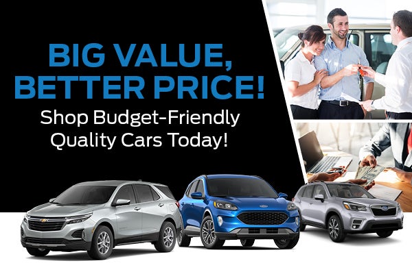 Ford Dealership Albemarle NC | Concord | Salisbury