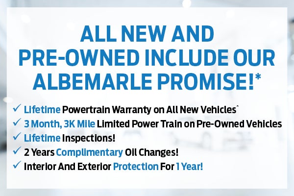 Ford Dealership Albemarle NC | Concord | Salisbury