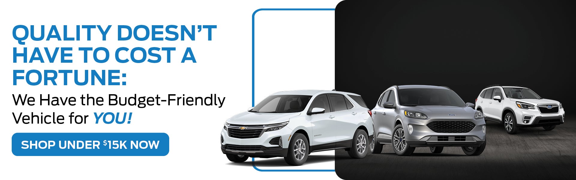Ford Dealership Albemarle NC | Concord | Salisbury