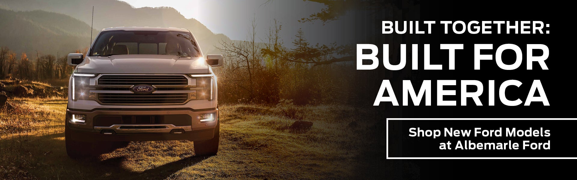 Ford Dealership Albemarle NC | Concord | Salisbury